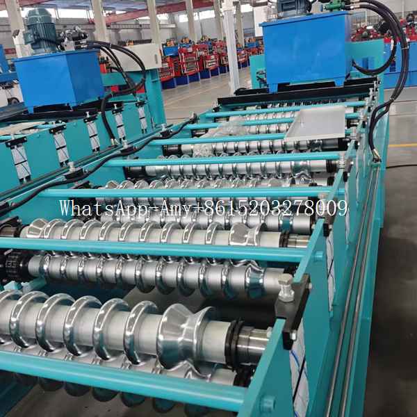 Corrugated Iron Roofing Sheet Making Machine
