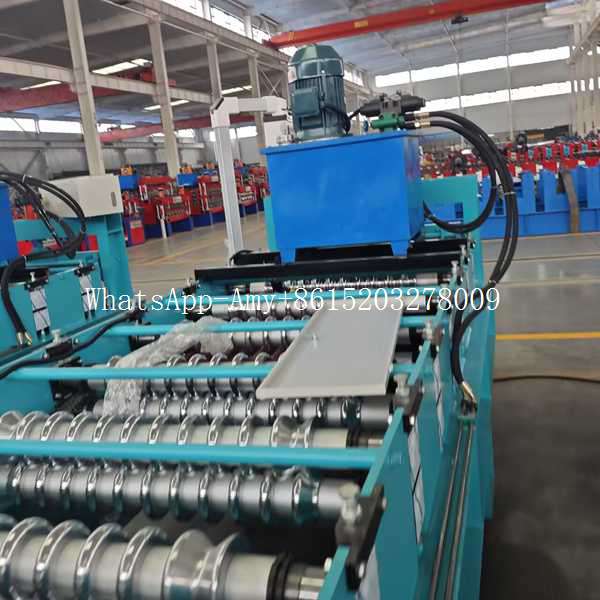 Corrugated Iron Roofing Sheet Making Machine Price Details