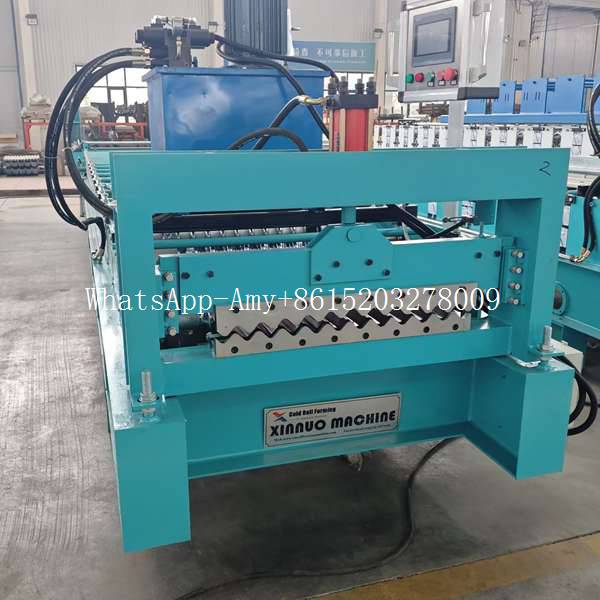 Corrugated Iron Roofing Sheet Making Machine Price Details