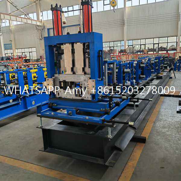Purlin Machine | Automatic C Z Purlin Roll Former