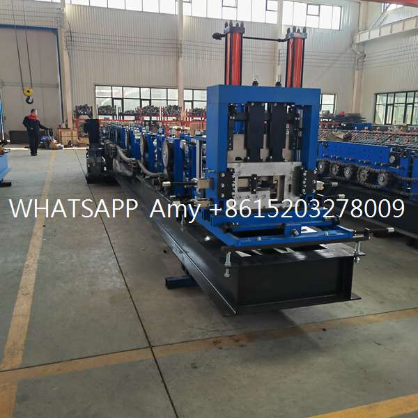 Purlin Machine | Automatic C Z Purlin Roll Former
