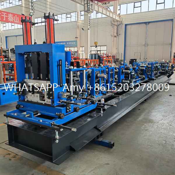 Purlin Machine | Automatic C Z Purlin Roll Former