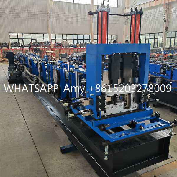 Purlin Machine | Automatic C Z Purlin Roll Former