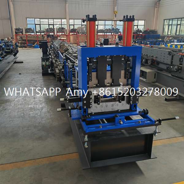 Purlin Machine | Automatic C Z Purlin Roll Former