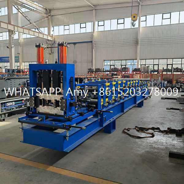 Purlin Rolling Machine | Automatic C & Z Purlin Forming Machine