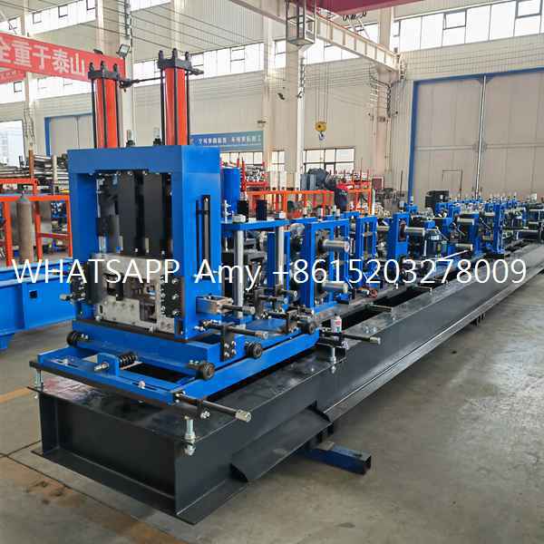 Purlin Rolling Machine | Automatic C & Z Purlin Forming Machine