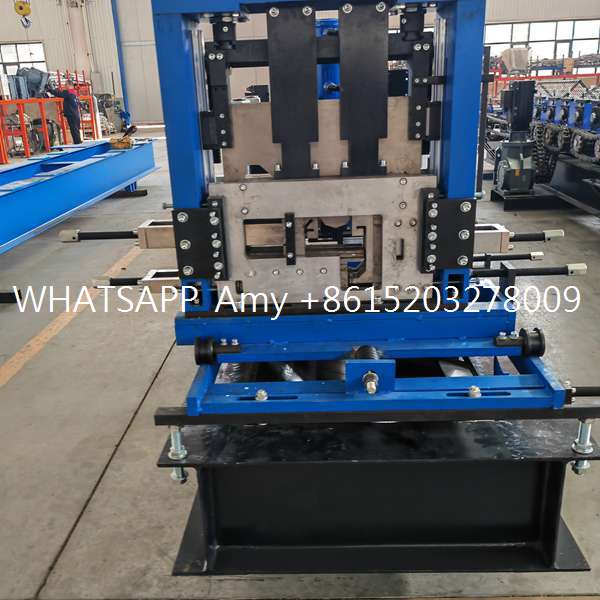 Purlin Rolling Machine | Automatic C & Z Purlin Forming Machine