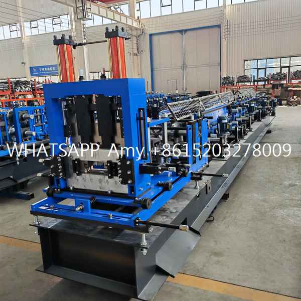 Purlin Rolling Machine | Automatic C & Z Purlin Forming Machine
