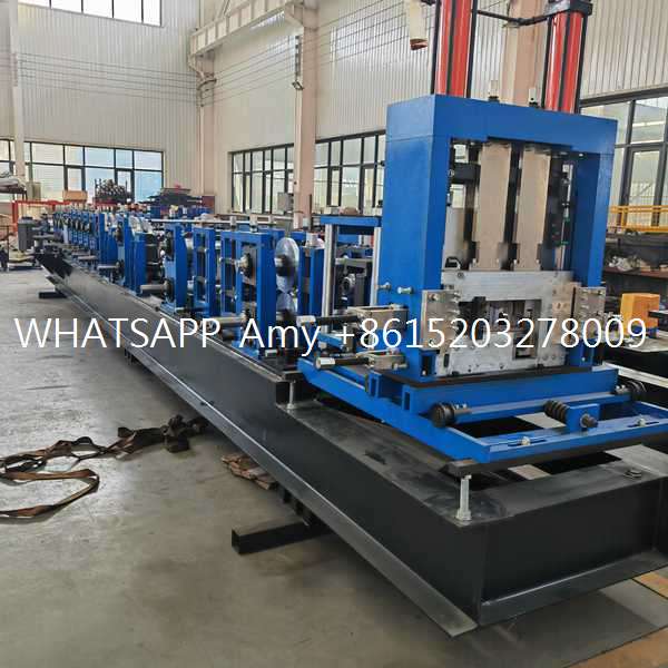 Purlin Rolling Machine | Automatic C & Z Purlin Forming Machine